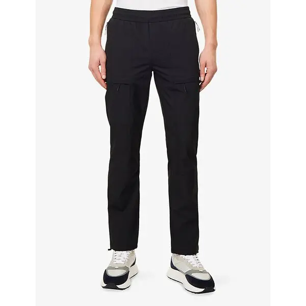 ARNE Patch-pocket Shell Cargo Trousers