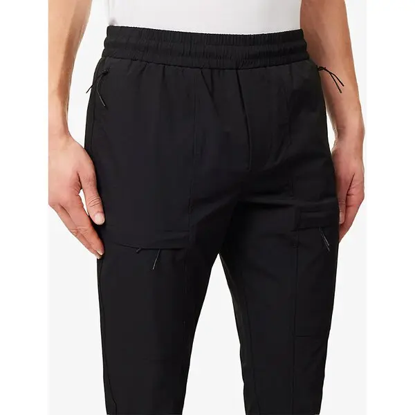 ARNE Patch-pocket Shell Cargo Trousers