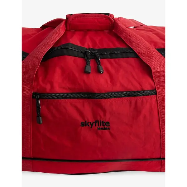 SKYFLITE Folding Wheeled Woven Duffle Bag