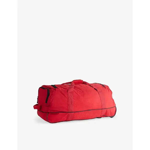 SKYFLITE Folding Wheeled Woven Duffle Bag