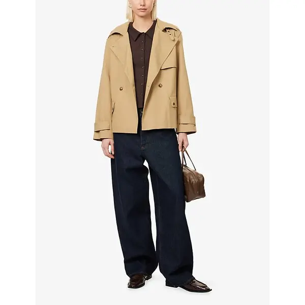 Paige Orsina Cotton-blend Jacket