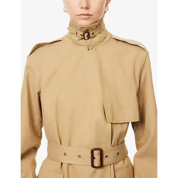 Paige Orsina Cotton-blend Jacket