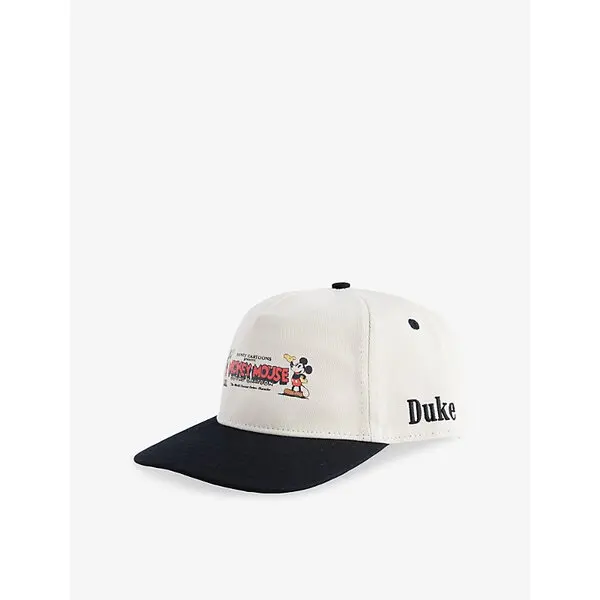 DUKE + DEXTER X Disney Mickey Mouse Cap - Cream