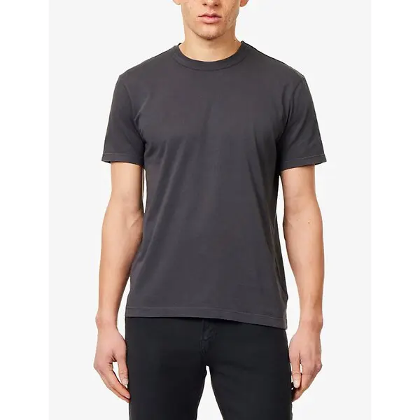 Citizens Of Humanity Everyday Short-sleeve Cotton-jersey T-shirt - Volcanic