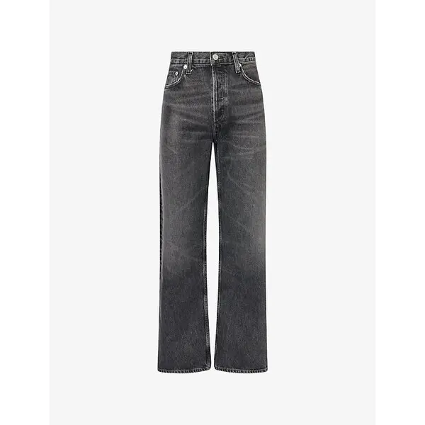 AGOLDE Arc Wide-leg Denim Jeans