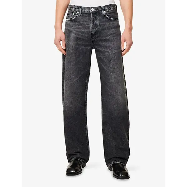 AGOLDE Arc Wide-leg Denim Jeans