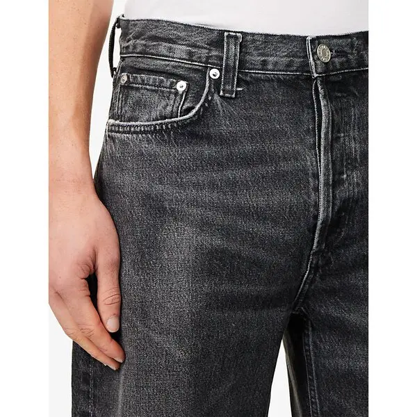 AGOLDE Arc Wide-leg Denim Jeans