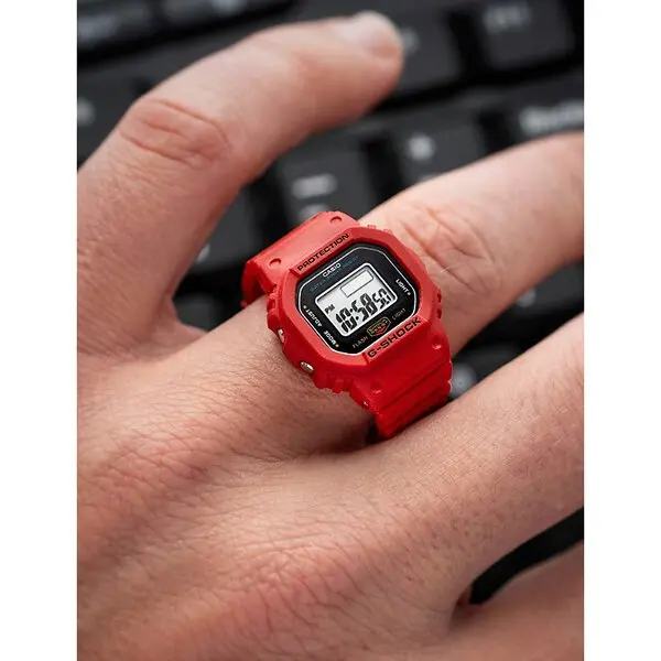 G-Shock Nano 5600 Resin Ring Watch 23.4mm