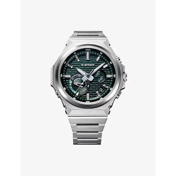 G-Shock 46.9mm Quartz Watch - Green Dial