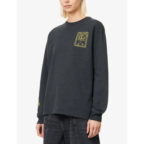 DAMSON MADDER Reader Long-sleeve T-shirt