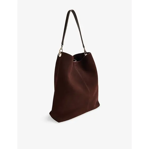 Whistles Suede Tote Bag