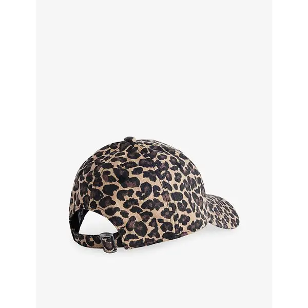 New Era 9forty Leopard-print Cotton-twill Cap
