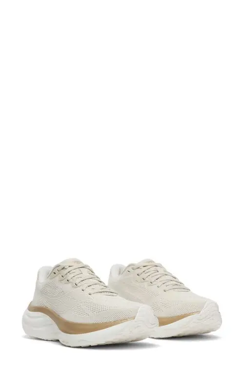 Saucony Ride 19 Running Shoe - Eggshell/ivory