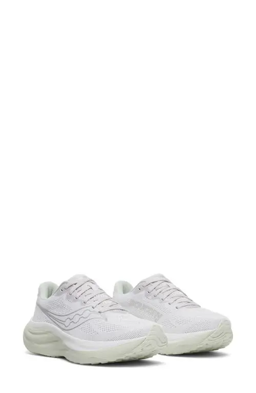 Saucony Ride 19 Running Shoe - Fog/cast