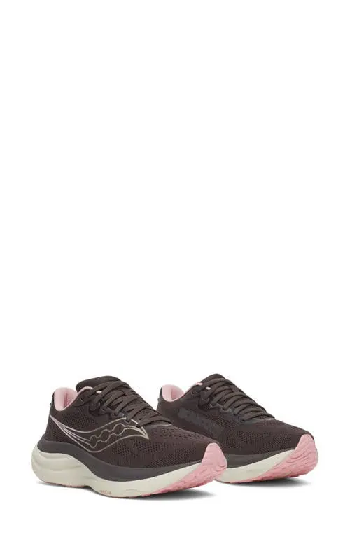 Saucony Ride 19 Running Shoe - Torte/eggshell