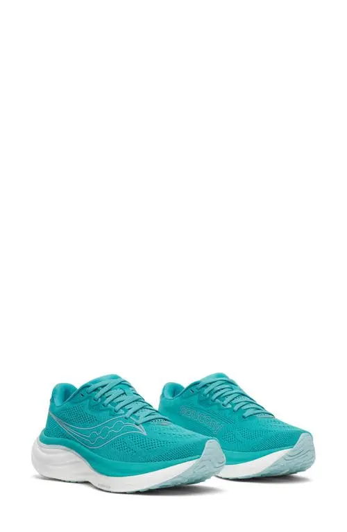Saucony Ride 19 Running Shoe - Tranquil/gulf
