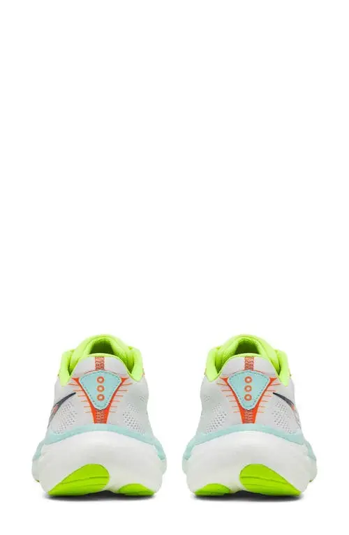 Saucony Ride 19 Running Shoe - White/splash