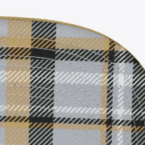 Mitchell & Ness Ucf Knights Plaid Og Snapback Hat - Gray