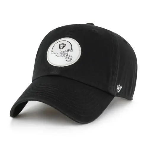 '47 Las Vegas Raiders Hard Hat Clean Up Adjustable Hat