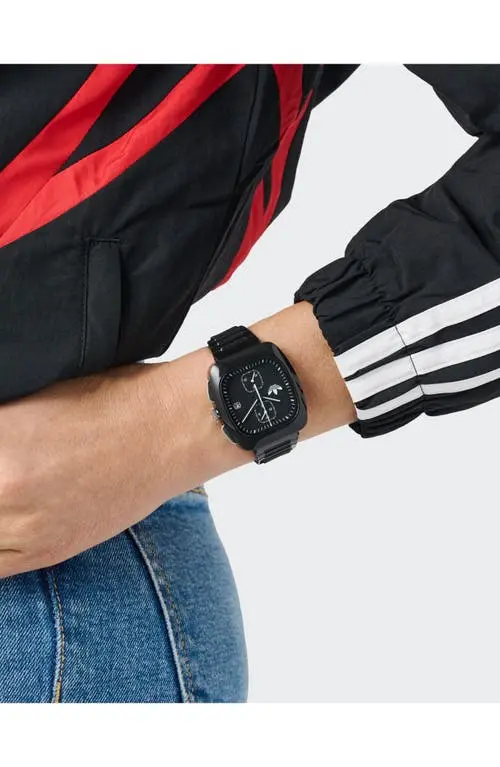 Adidas Chronograph Bio-resin Strap Watch