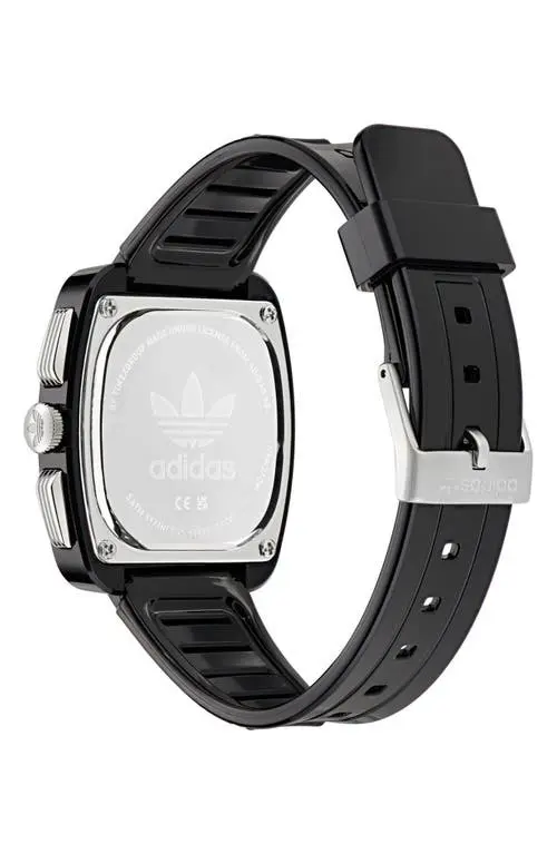 Adidas Chronograph Bio-resin Strap Watch