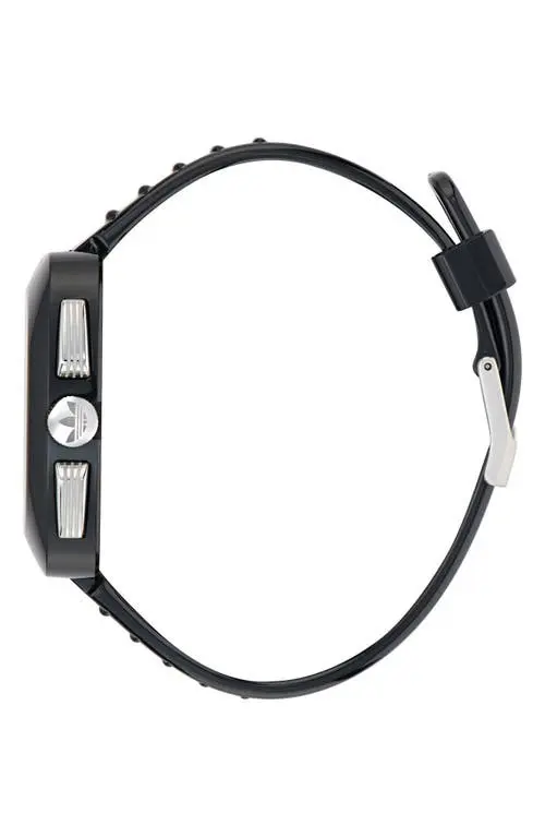 Adidas Chronograph Bio-resin Strap Watch