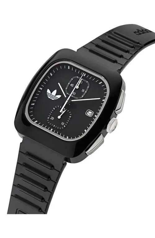 Adidas Chronograph Bio-resin Strap Watch