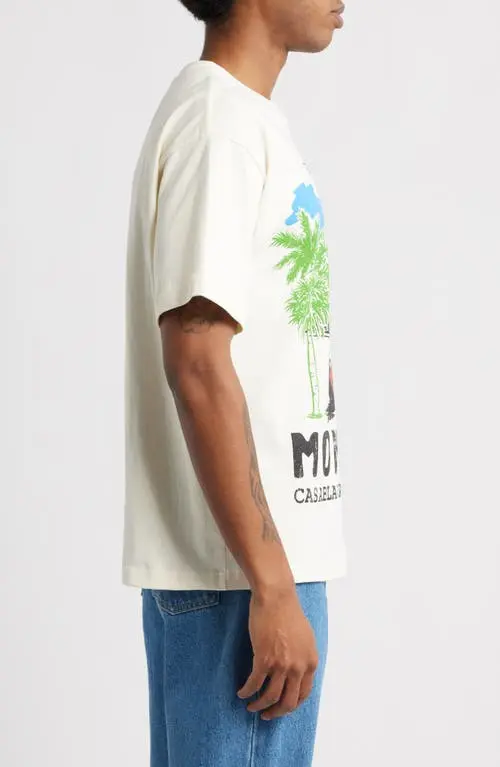 ID SUPPLY CO Monaco Grand Prix Cotton Graphic T-shirt