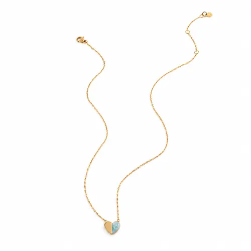 STARFISH PROJECT Give Hope Necklace - Mint/gold