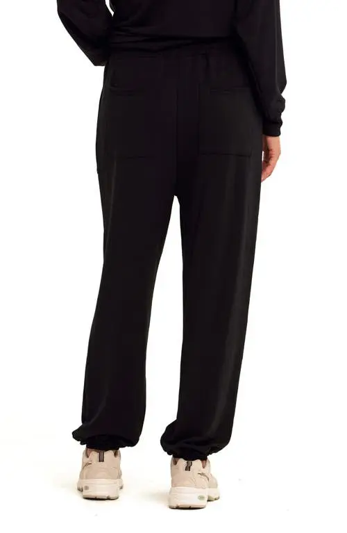 THREADS 4 THOUGHT Lottie Terry Sweatpants - Black