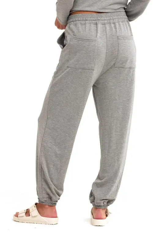 THREADS 4 THOUGHT Lottie Terry Sweatpants - Heather Grey