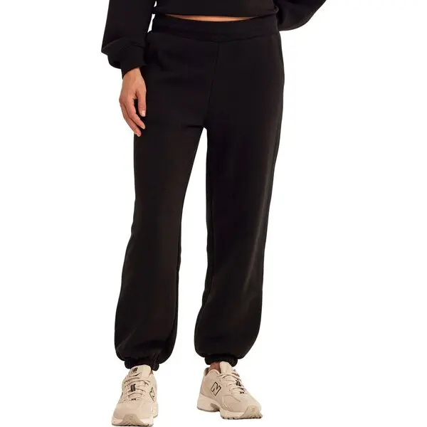THREADS 4 THOUGHT Jayla Fleece Sweatpants - Black