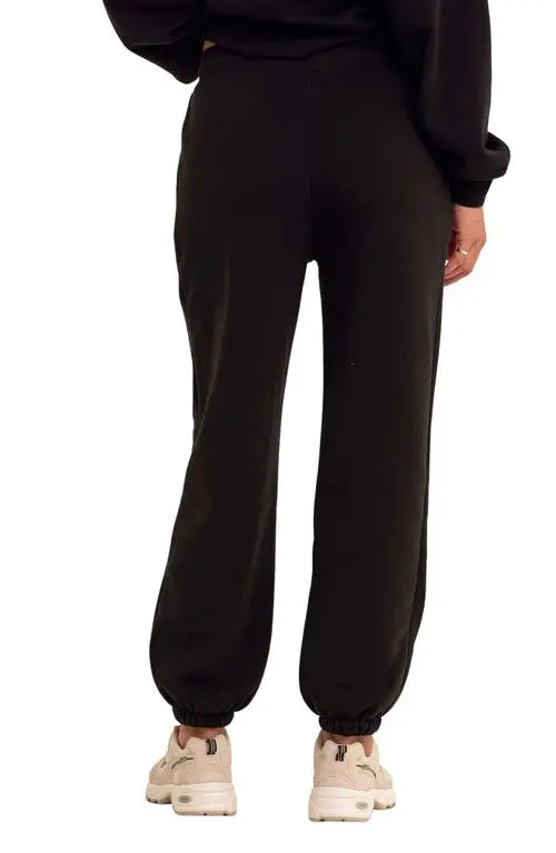 THREADS 4 THOUGHT Jayla Fleece Sweatpants - Black