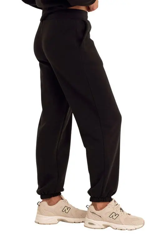 THREADS 4 THOUGHT Jayla Fleece Sweatpants - Black