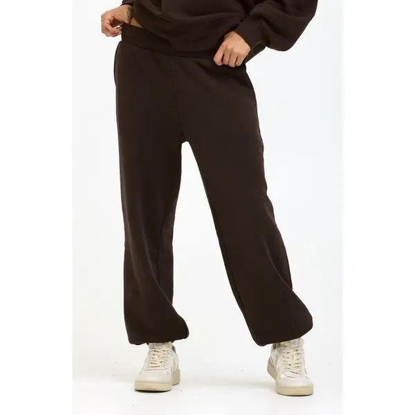 THREADS 4 THOUGHT Jayla Fleece Sweatpants - Cocoa