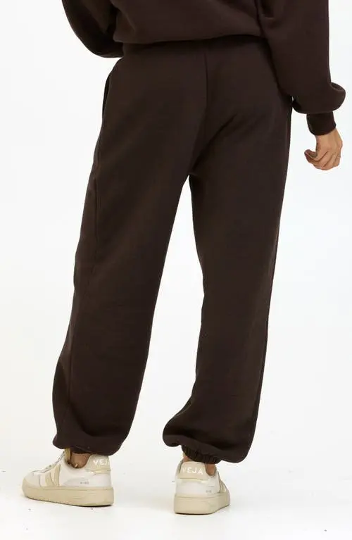 THREADS 4 THOUGHT Jayla Fleece Sweatpants - Cocoa