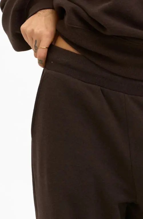 THREADS 4 THOUGHT Jayla Fleece Sweatpants - Cocoa