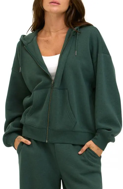 THREADS 4 THOUGHT Corissa Oversized Fleece Hoodie - Alpine