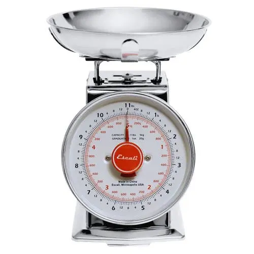 ESCALI Mercado Dial Scale With Bowl