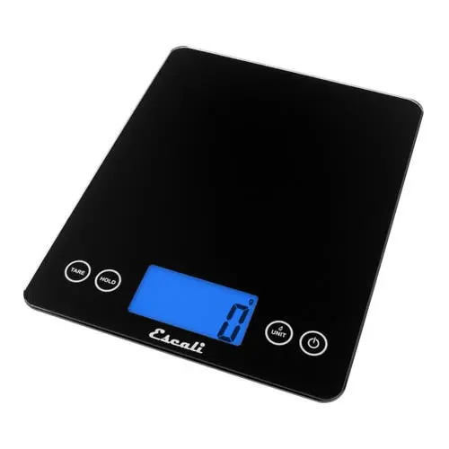 ESCALI Arti Xl Glass Digital Scale - Black