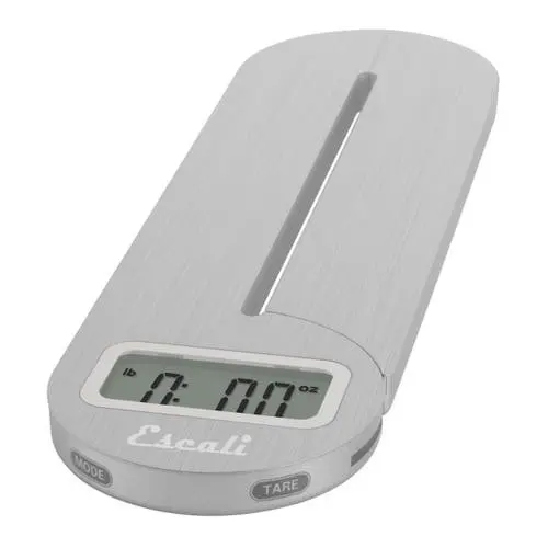 ESCALI Savu Space Saving Scale - Grey