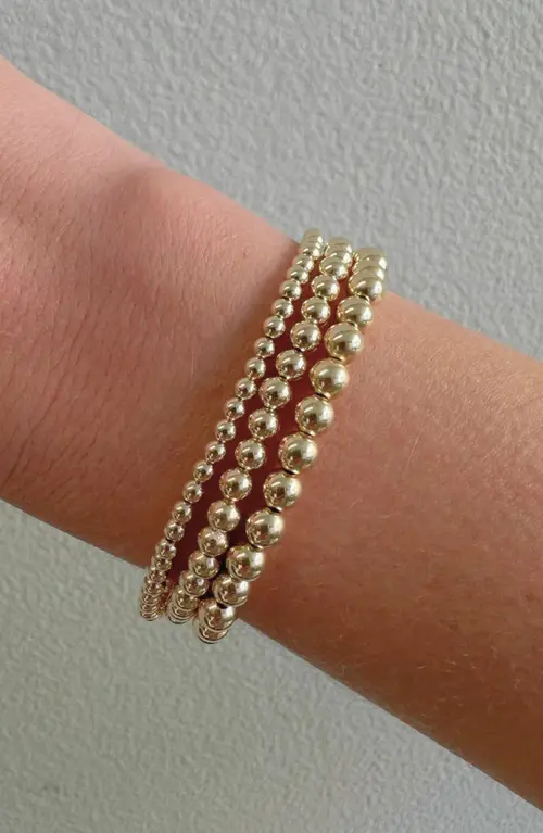 CUFFED BY NANO Juno Three Stack Bead Bracelets