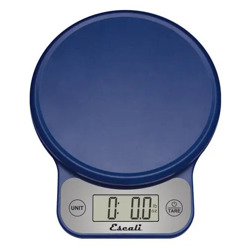 ESCALI Telero Digital Kitchen Scale - Blue