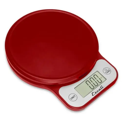 ESCALI Telero Digital Kitchen Scale - Red