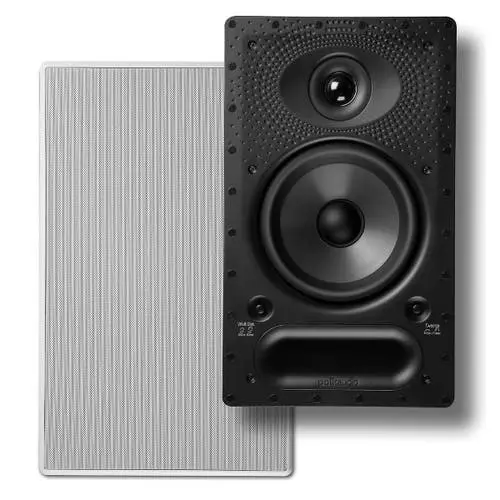 POLK AUDIO 65-rt Vanishing In Wall Speakers 4 Pack