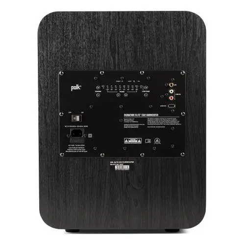 POLK AUDIO Es12 12" Signature Elite Subwoofer