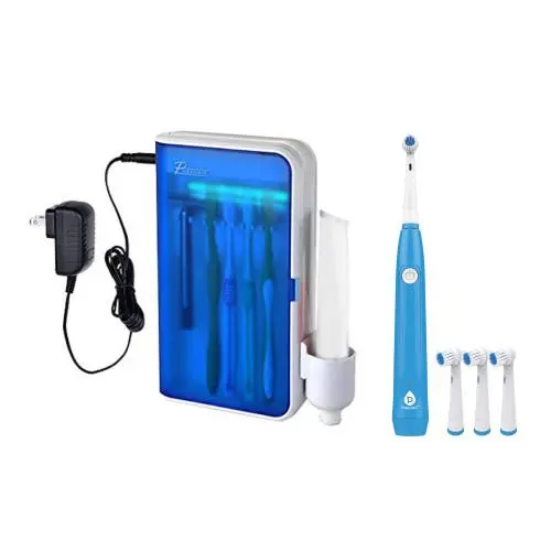 PURSONIC Rotary Toothbrush & Uv Sanitizer Station - White