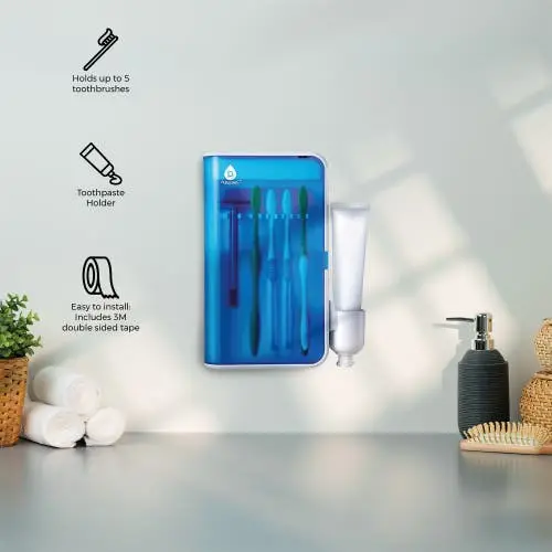 PURSONIC Rotary Toothbrush & Uv Sanitizer Station