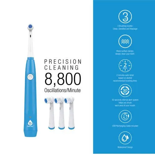 PURSONIC Rotary Toothbrush & Uv Sanitizer Station