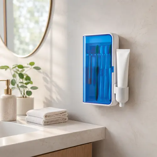 PURSONIC Rotary Toothbrush & Uv Sanitizer Station